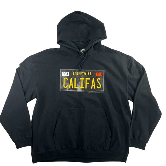 Streetwise | Shirts | Streetwise Califas Black Hoodie 3xl | Poshmark